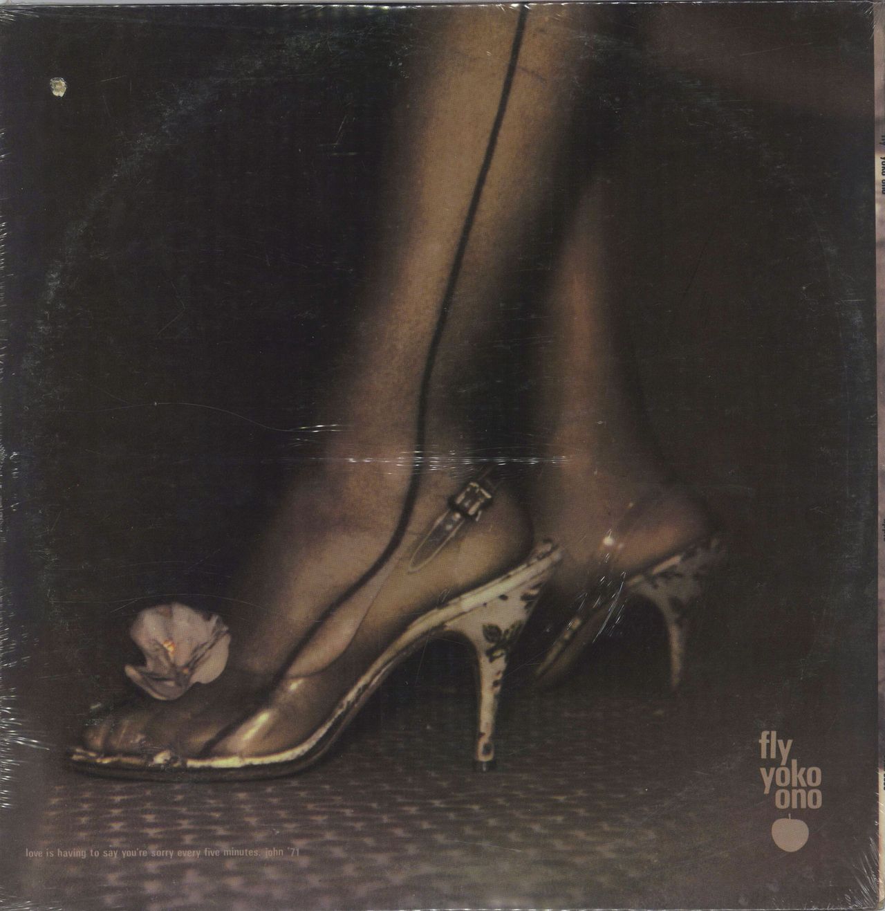 Yoko Ono Fly - Complete - Sealed US 2-LP vinyl set — RareVinyl.com