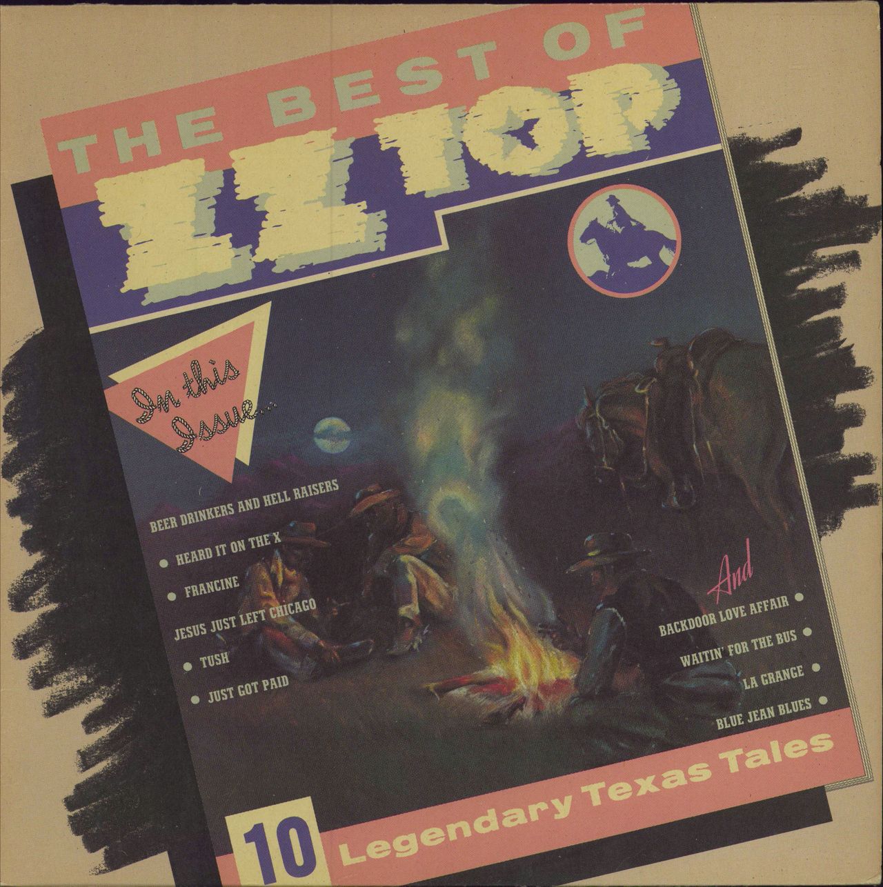 ZZ Top The Best Of ZZ Top German Vinyl LP — RareVinyl.com